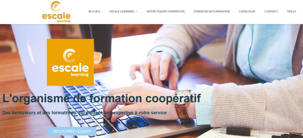 Accueil - Escale Learning